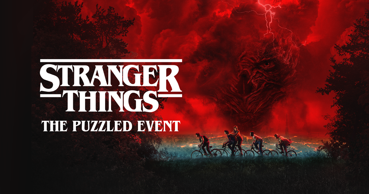 Stranger Things word & visual puzzles – Play Netflix Puzzled on Tudum