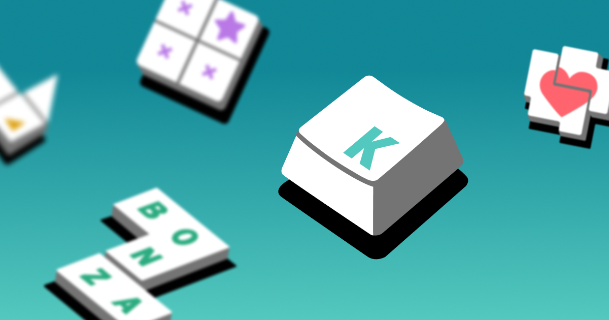 Keysmash - Daily Puzzle - Tudum